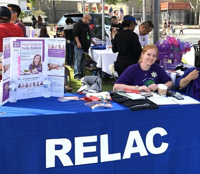 RELAC Marches for Babies | Retired Employees of Los Angeles County