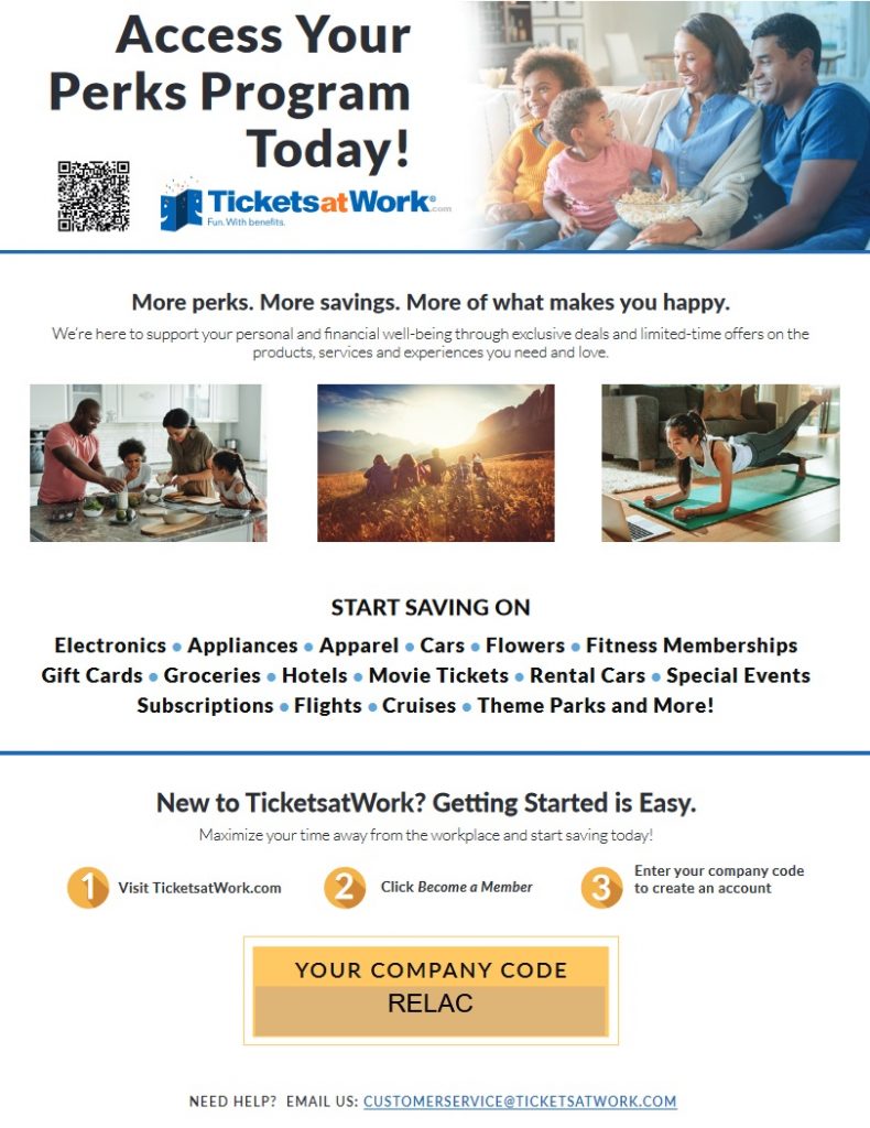 TicketsAtWork | Retired Employees of Los Angeles County